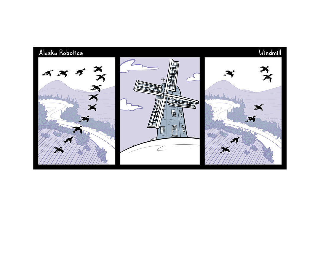 Windmill – Alaska Robotics Gallery