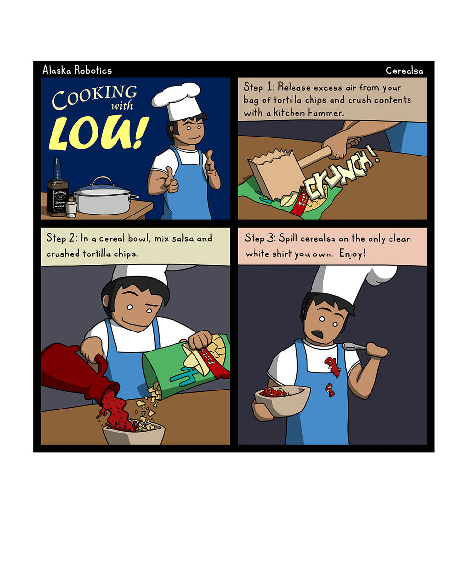 Cerealsa – Alaska Robotics Gallery