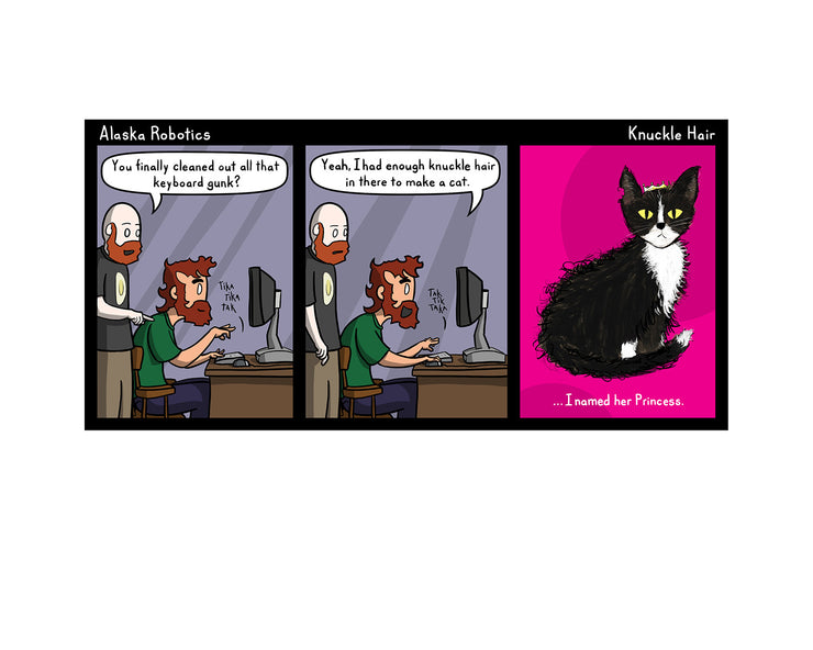 Knuckle Hair – Alaska Robotics Gallery