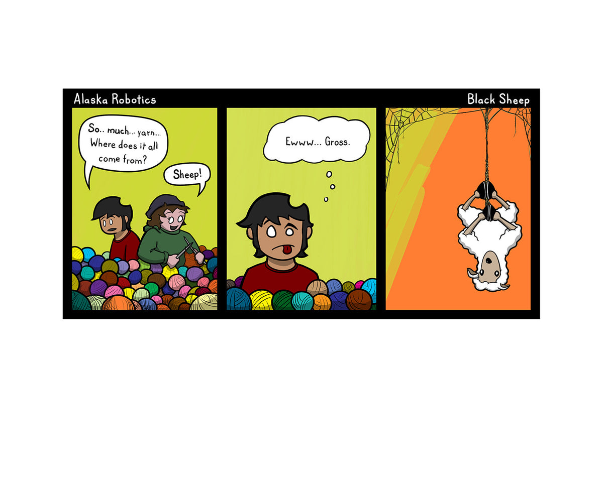 Black Sheep – Alaska Robotics Gallery