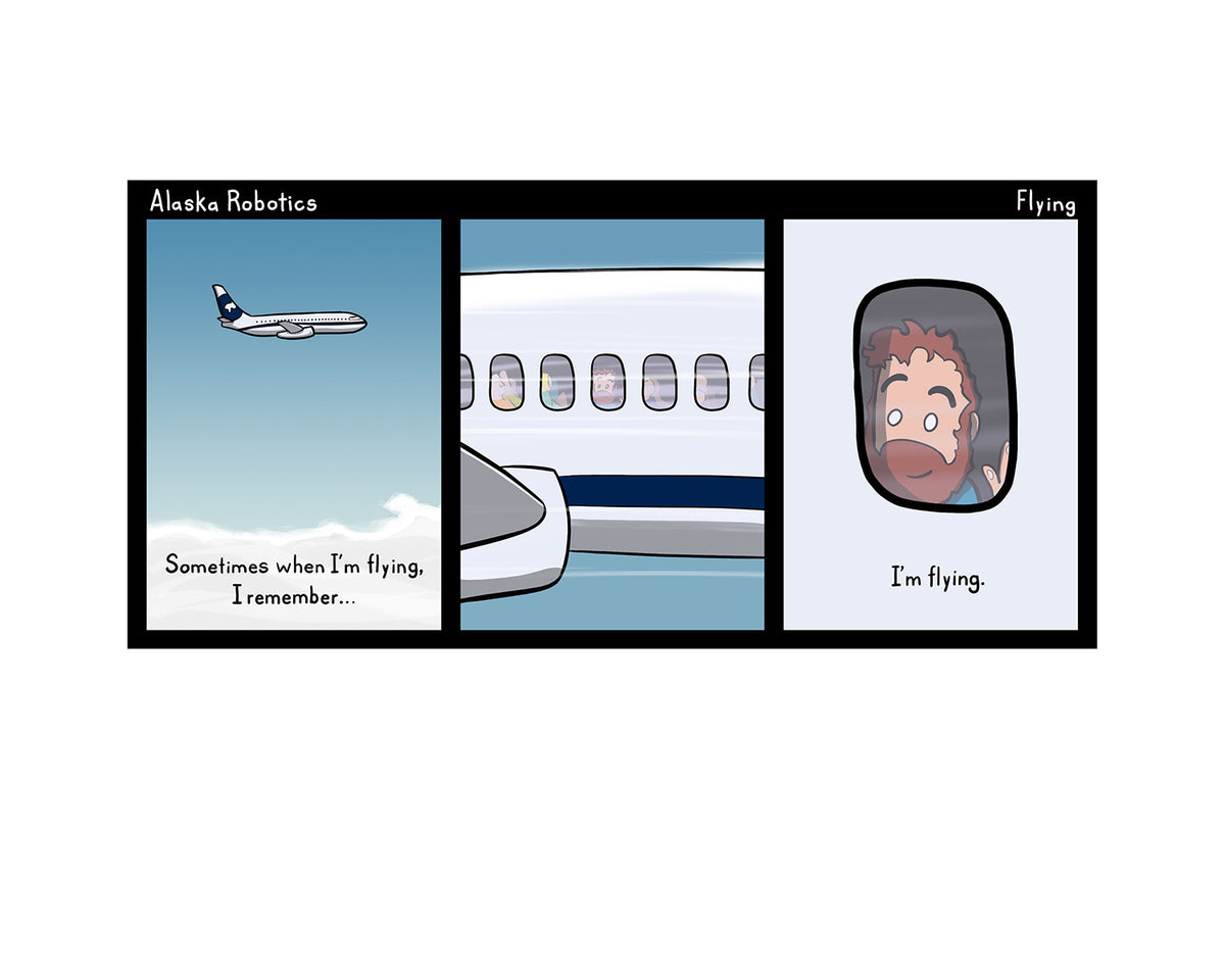 Flying – Alaska Robotics Gallery