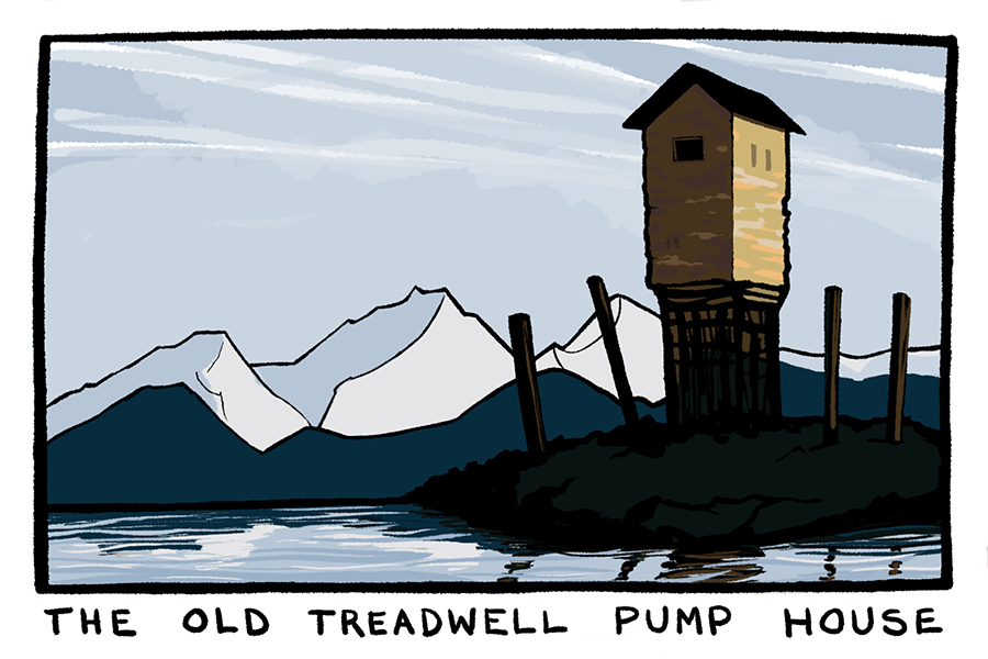 Treadwell Pump House Print – Alaska Robotics Gallery