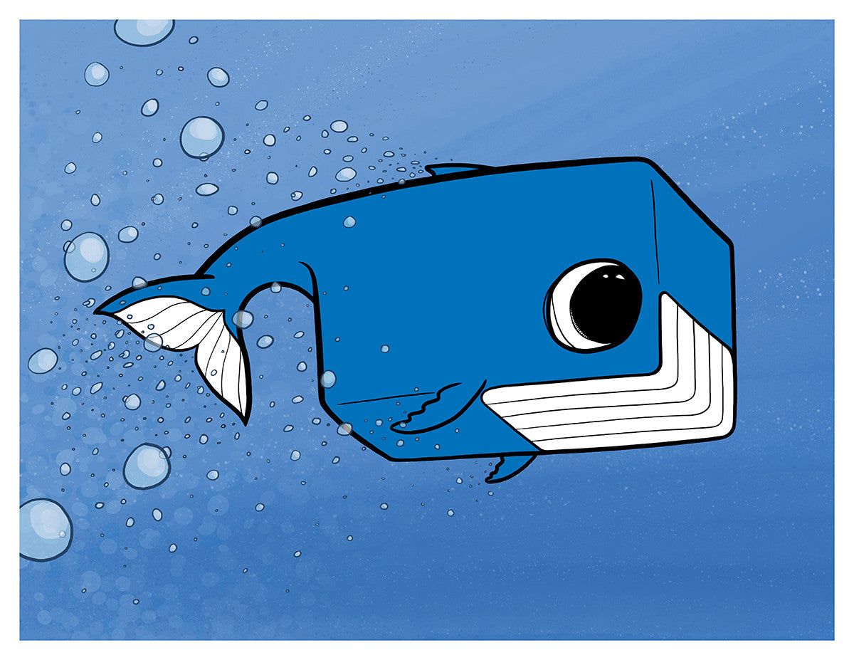 Whale Cube – Alaska Robotics Gallery